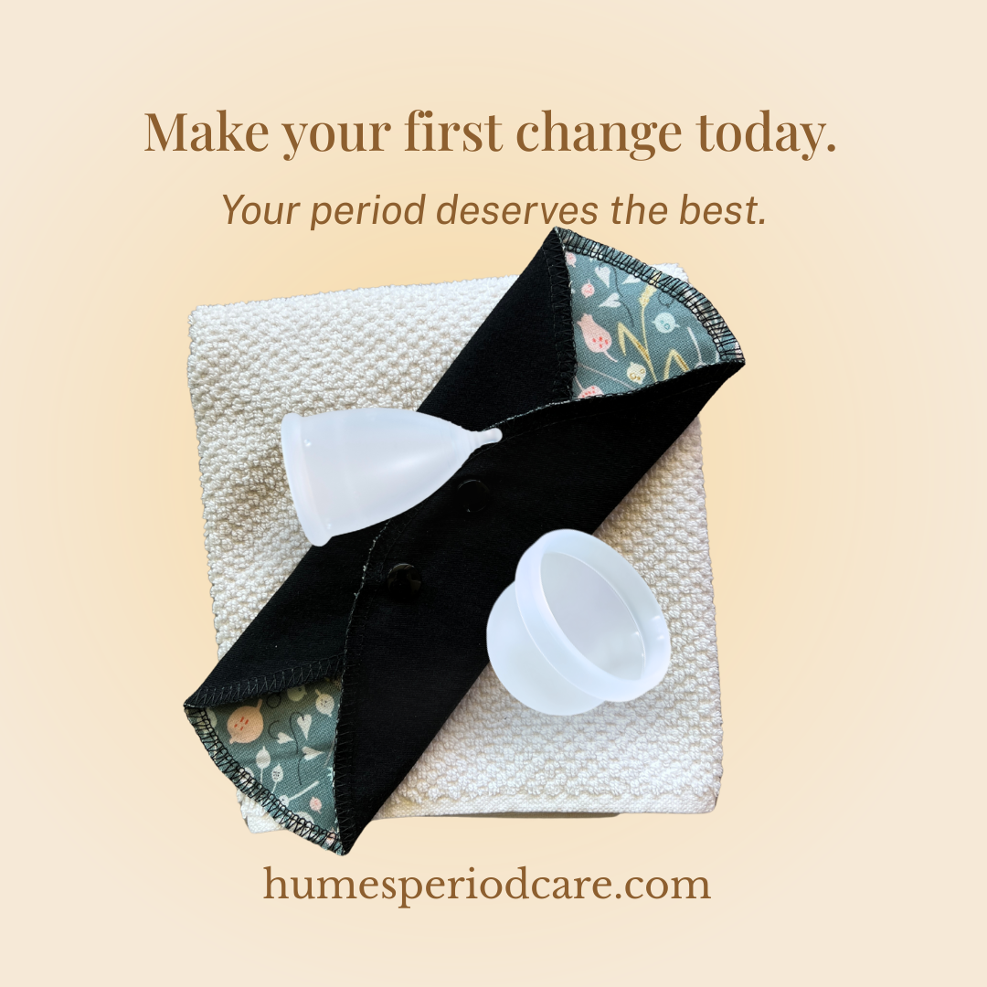 All Reusable Menstrual Products | Hume’s Period Care – Hume's Period Care