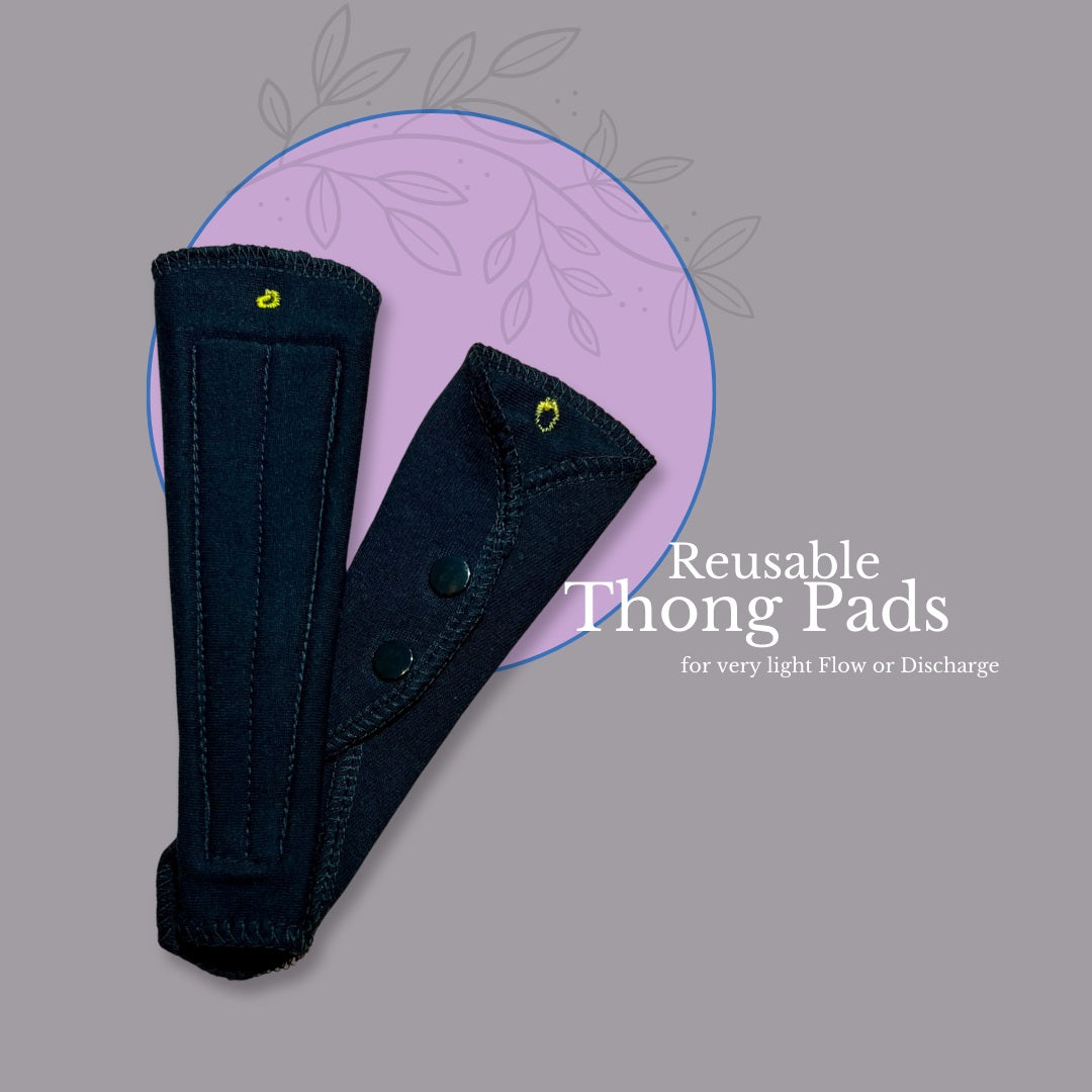 Thong Panty Liners – Organic & V-Shaped for Everyday Comfort | Hume’s ...